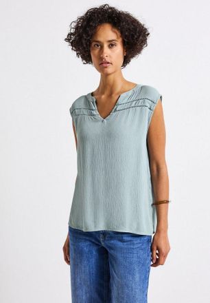 Street One Blusentop aus softer Viskose