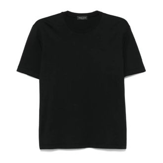Roberto Collina T-shirts Col Rond - Homme - Tops - Noir - Taille: XL