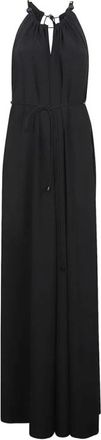 Max Mara Femme, Robes, Noir, Taille: 40 FR Tie-waist Jumpsuit