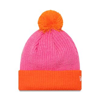 New Era Mütze New Era Block Pom Bean 60565273 Rosa