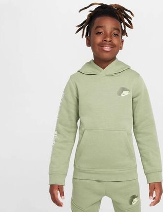 Nike Kinder Shirt Sportswear Standard Issue Fleece