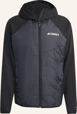 ADIDAS TERREX Adidas Terrex Terrex Multi Climawarm Isolierende Hybrid-Kapuzenjacke schwarz