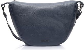 Mandarina Duck Mellow Leather Hobo, Femmes, Dress Blue