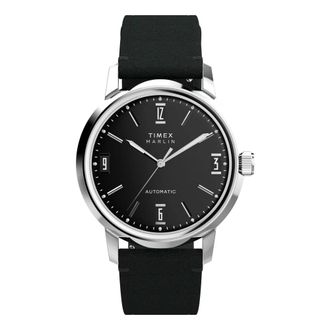 Timex Timex Herrenuhr Marlin Automatic - - Accessories - Herren - Schwarzk - ONE SIZE