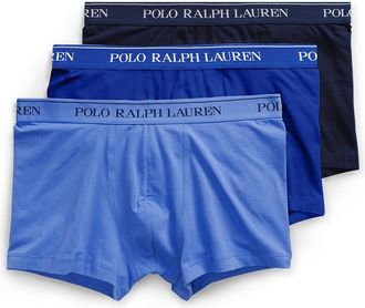 Ralph Lauren 3er Pack Retroboxershorts in