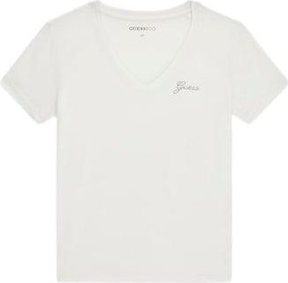 Guess Tee-shirt col V