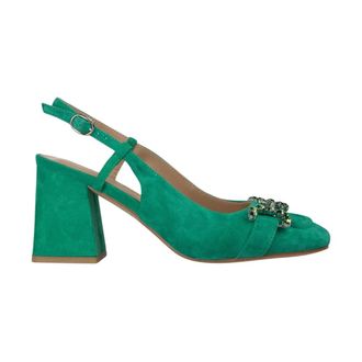 Alma En Pena Hohe Schuhe Steigb&uuml;gelabs&auml;tze - - Shoes - Damen - Gr&uuml;n - 37 EU