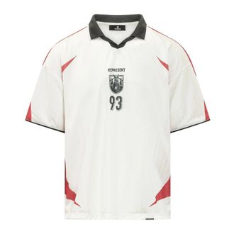 Represent Spike Football Tee - - Tops - Herren - Wei&szlig; - XL