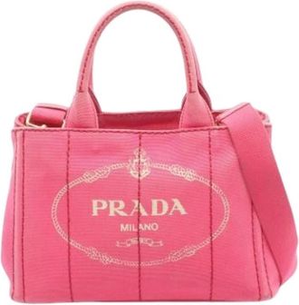 Prada Damen, Pre-Owned, Rosa, ONE SIZEGr&ouml;&szlig;e