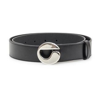 Coperni Femme, Accessoires, Noir, Taille: S Big Logo Belt