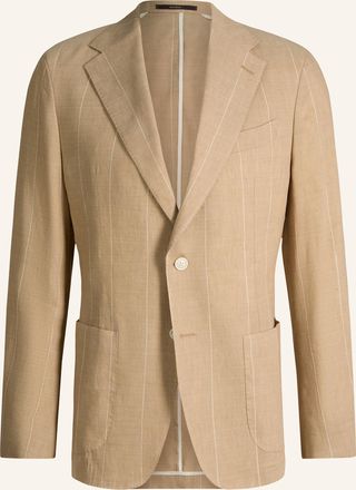 Windsor Windsor. Anzugsakko Giorno Extra Slim Fit Mit Leinen beige