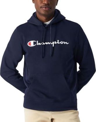 Champion Sweatshirt Champion Big Logo Fleece Hommes