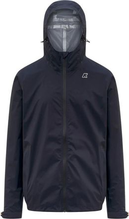 K-Way Homme, Vestes, Bleu, Taille: S Charmain Jacket