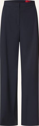 HUGO BOSS Hugo Marlenehose Hemmes blau