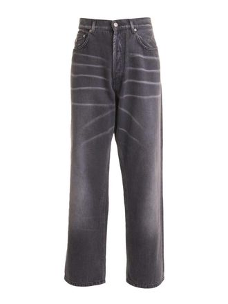 Moschino Jean Droit - Gris