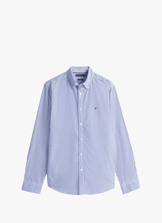 Tommy Hilfiger Chemise ray&eacute;e en coton