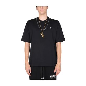 AMBUSH Ambush, Homme, Tops, Noir, Taille: M T-Chemises