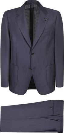 Lardini Homme, Costumes, Bleu, Taille: XL Costume Pa6301E