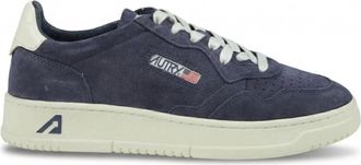 Autry Homme, Chaussures, Bleu, Taille: 40 EU Medalist Low