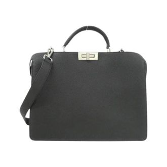 Fendi Pre-owned Vintage Aktentasche Handtasche - - Pre-owned - Damen - Schwarzk - ONE SIZE