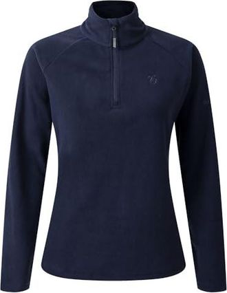 Dare 2B Freeform II Lightweight Fleece Sweatshirt, Blue, 38 Womens