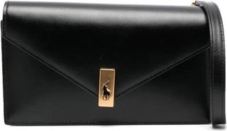 Ralph Lauren Femme, Sacs, Noir, Taille: ONE Size Sac Bandoulière