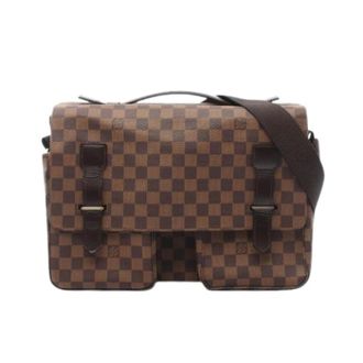 Louis Vuitton unisex, Pre-owned, Brun, Taille: ONE Size Sac bandouli&egrave;re Pre-owned en toile