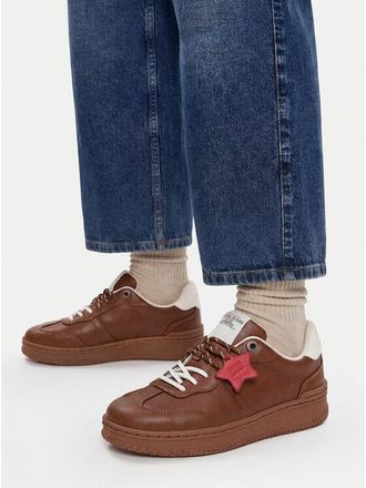 Guess Sneakers EO-GSJ120 Hellbraun