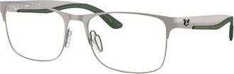 Ray-Ban unisex, Accessoires, Gris, Taille: 57 MM Optical Frame