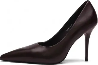 Cesare Gaspari Femme, Chaussures, Violet, Taille: 38 EU Escarpins Pointus en Cuir