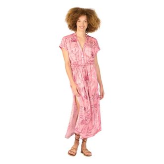 Poupette St Barth Femme, Robes, Rose, Taille: 38 FR Midi Dress