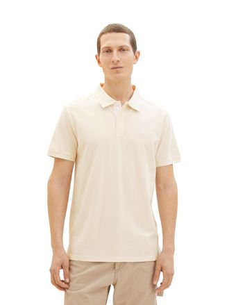Tom Tailor Tom Tailor Herren 1031006 Tom Tailor Herren Poloshirt, 35767 - Beige Pearl, XS