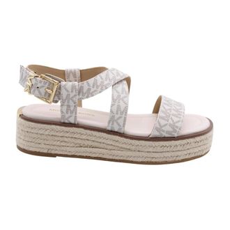 Michael Kors Hardstone Sandale - - Shoes - Damen - Beige - 39 EU