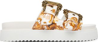 Versace Jeans Couture Pantoletten Versace Jeans Couture 80VA3SM1 ZS366 Goldfarben