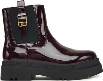 Liu Jo Stiefeletten Love 63 SF5067 EX004 Dunkelrot