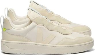 Veja Femme, Chaussures, Beige, Taille: 38 EU V-90 Nolyn