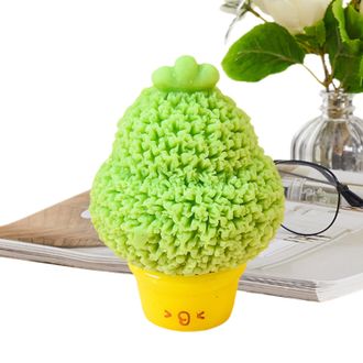 Generic K&uuml;nstliche Pflanzendekoration - Miniaturharz, entz&uuml;ckendes kleines k&uuml;nstliches Gr&uuml;n, eleganter Innen-Schreibtisch-, handgemachte, langlebige Konstrukt