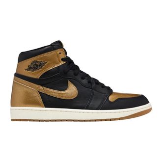 Nike Homme, Chaussures, Noir, Taille: 44 1/2 EU 1 Retro High OG