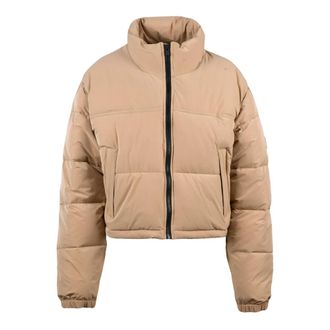 F**k Kurzer Daunenmantel - - Jackets - Damen - Beige - S