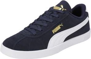 Puma Mixte Club II Sneaker, Navy White Gold, 48 EU