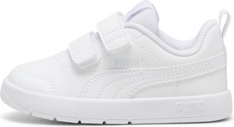 Puma Baskets Courtflex V3 B&eacute;b&eacute;, Chaussures, Blanc, 20