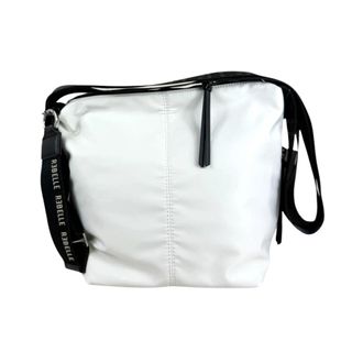 Rebelle Femme, Sacs, Blanc, Taille: ONE Size Elodie Sac Bandouli&egrave;re