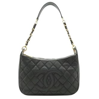Chanel Pre-owned Caviar Matelasse Chain Shoulder Bag A20993 - - Pre-owned - Damen - Schwarzk - ONE SIZE
