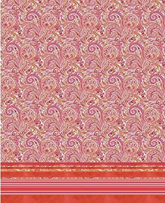 Bassetti NOTO Tagesdecke, Baumwolle, ROT, 240x255