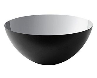 NORMANN COPENHAGEN Krenit Bowl &Oslash; 16 Silver H: 7,1 x &Oslash;: 16 cm [P]