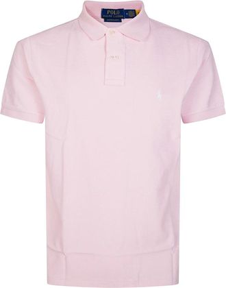 Polo Ralph Lauren Homme, Tops, Rose, Taille: L Polo Slim FIT