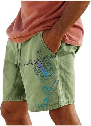 Generic Short Piscine Homme Short Poche ZippéE Homme Short Orange Homme Short De Rugby Court Homme Short Homme Sport Coton Short De Bain Mi Cuisse Homme Taill