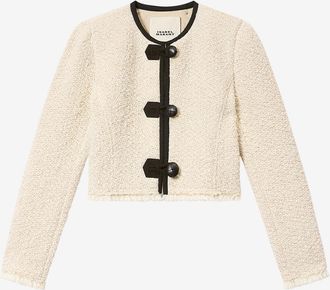 Isabel Marant Veste Gradilia - Femme - &Eacute;cru - Taille 34 - Isabel Marant