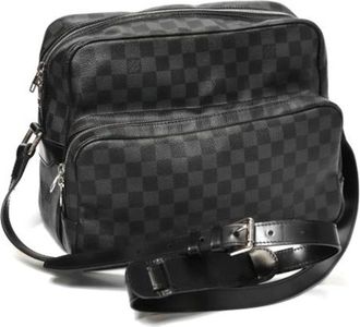 Louis Vuitton Sac bandouli&egrave;re Damier Graphite Pre-owned - Homme - Pre-owned - Gris - Taille: ONE Size