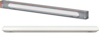 Osram Submarine Feuchtraumleuchte, Grau, 1.2M, 36W, 4000K, IP65, Polycarbonat-Gehäuse, werkzeuglose Montage, 3000 lm, staubgeschützt